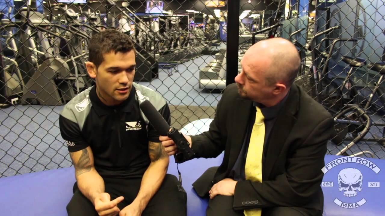 Vaughan Lee talks contracts, Nam Phan and future opponents - YouTube