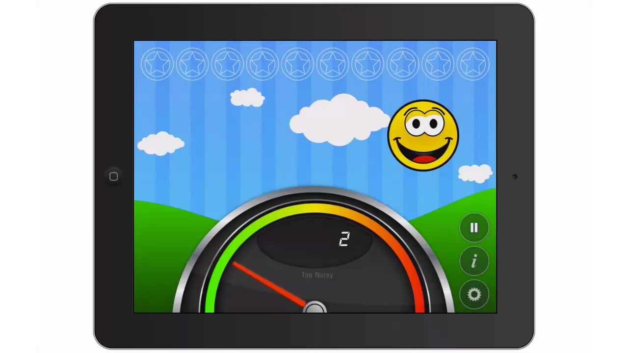 What is the Dampening setting for in the Too Noisy App? - YouTube