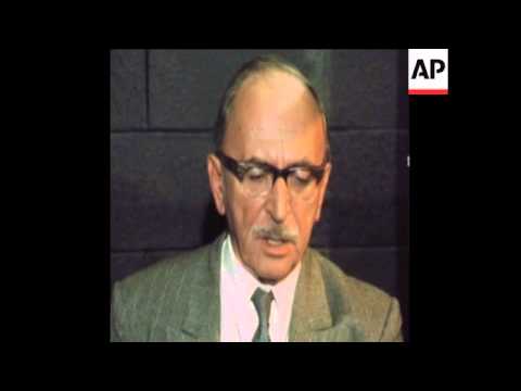 SYND 3-11-71 INTERVIEW WITH NOBEL SCIENTIST DENNIS GABOR - YouTube