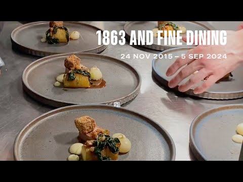 1863 and Fine Dining 24 Nov 2015 – 5 Sep 2024 - YouTube