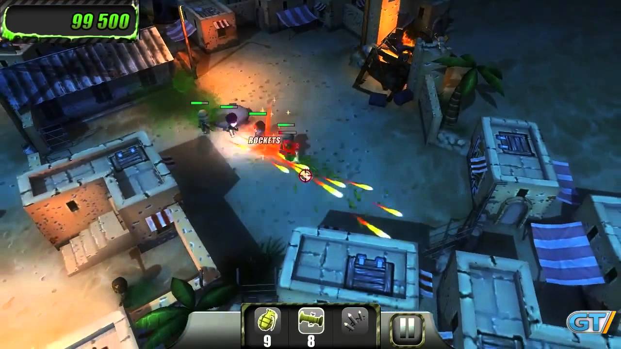 Tiny Troopers - Zombie Mode Trailer - YouTube