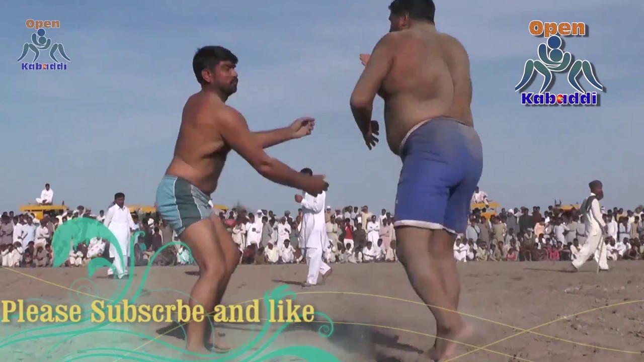 Pakistan Army Open kabaddi match final 2017 - YouTube