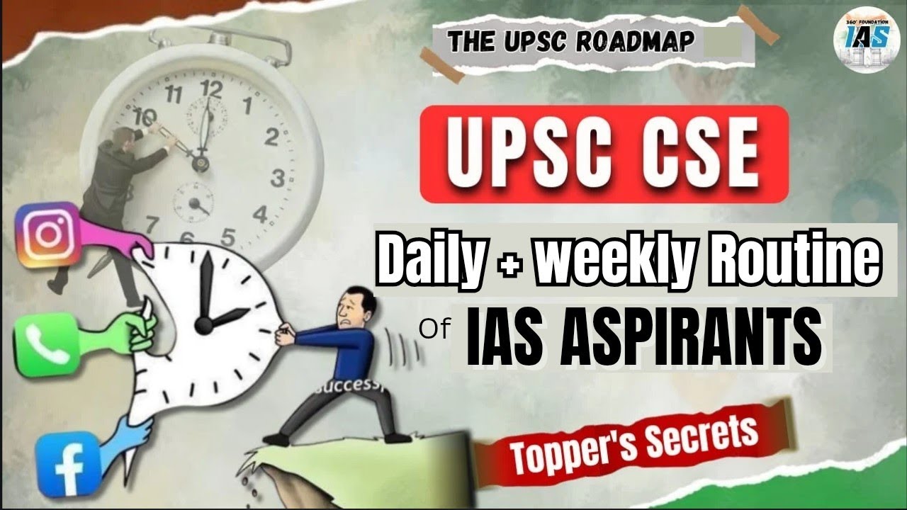 "How UPSC Toppers Study: Daily Routine Revealed" - YouTube