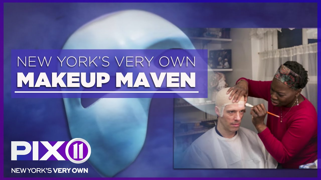 New York's Very Own: Phantom of the Opera's Makeup Maven - YouTube