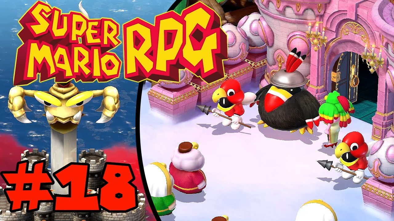 Super Mario RPG Remake - Part 18 | Introducing Prince...Mallow? - YouTube