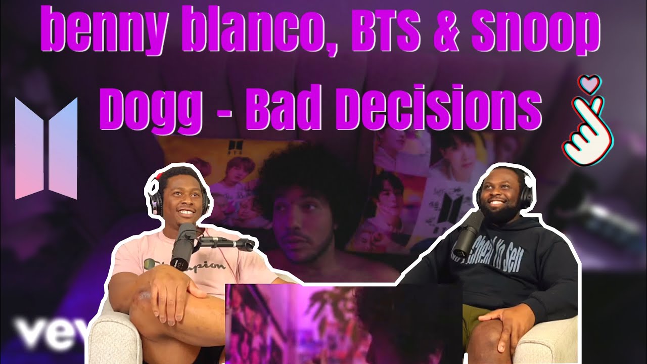benny blanco, BTS & Snoop Dogg - Bad Decisions (Official Music Video ...