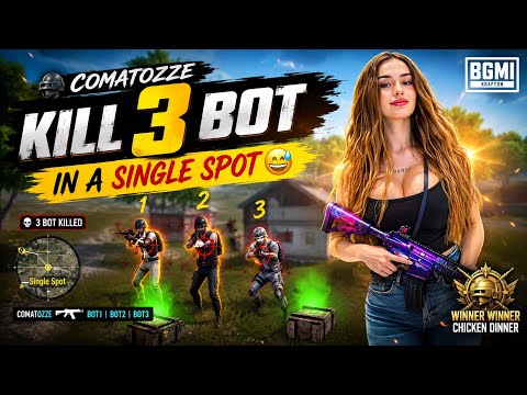 Comatozze💋💥 3+ Bots on same 1 Spot. Total Domination Game Play funny😅🎯