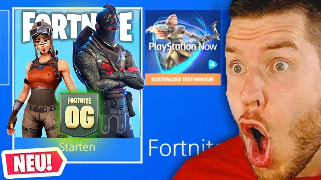 wir SPIELEN den ERSTEN OG CUP in Fortnite! - YouTube