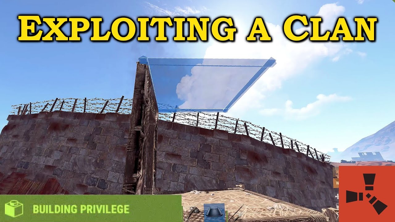 Exploiting a Clan - [Rust] - YouTube