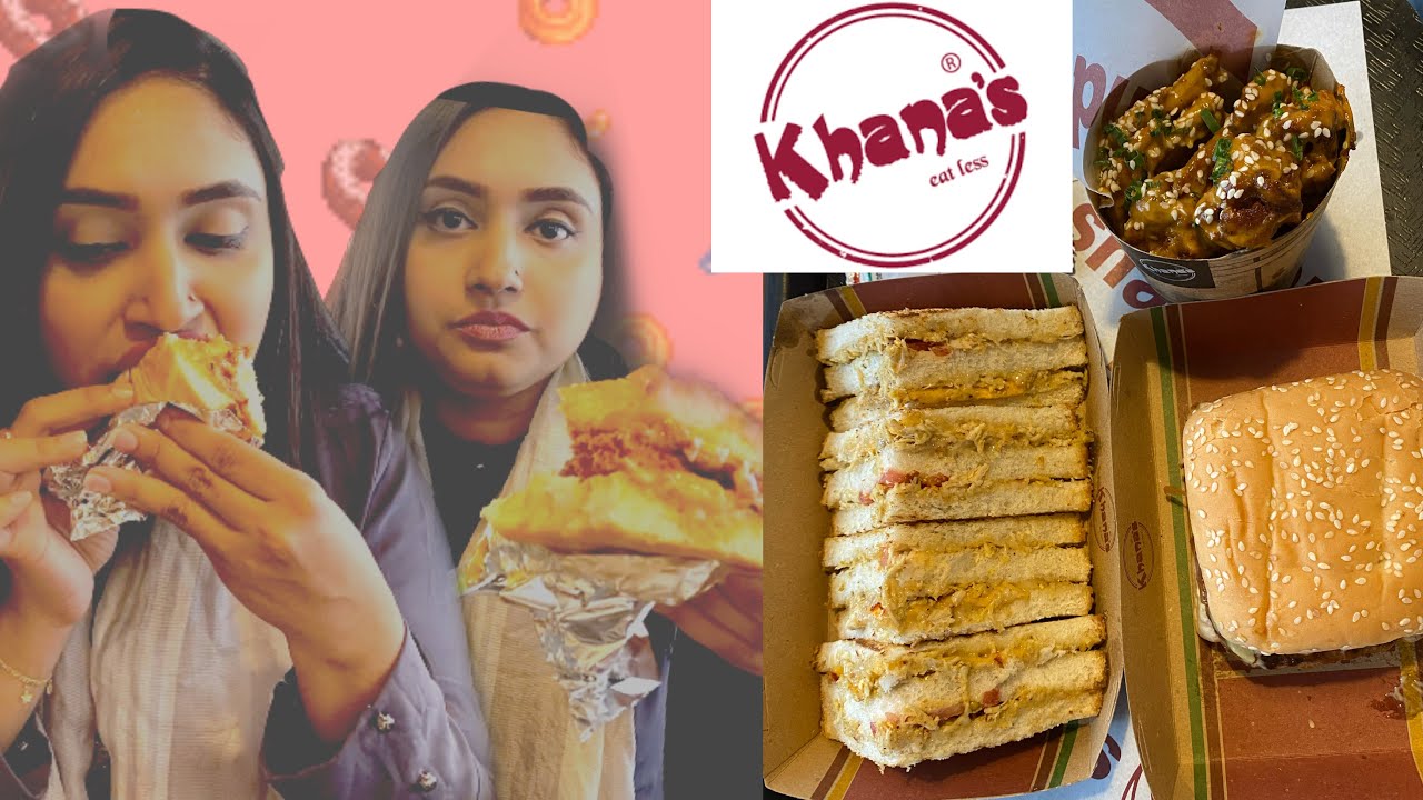 Khana's Review || Budget Friendly || One of the popular sandwich in ...