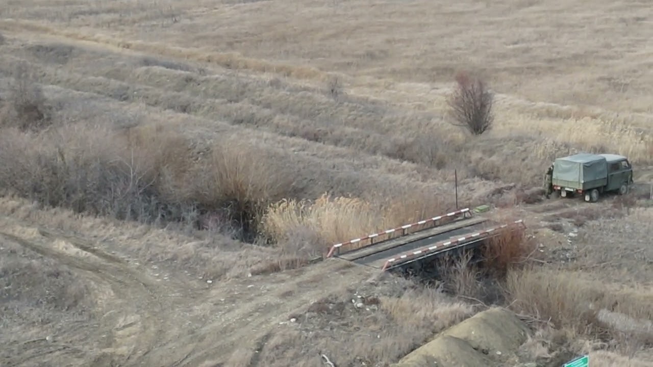 Russian Orks in Jariasheni, Georgia - YouTube