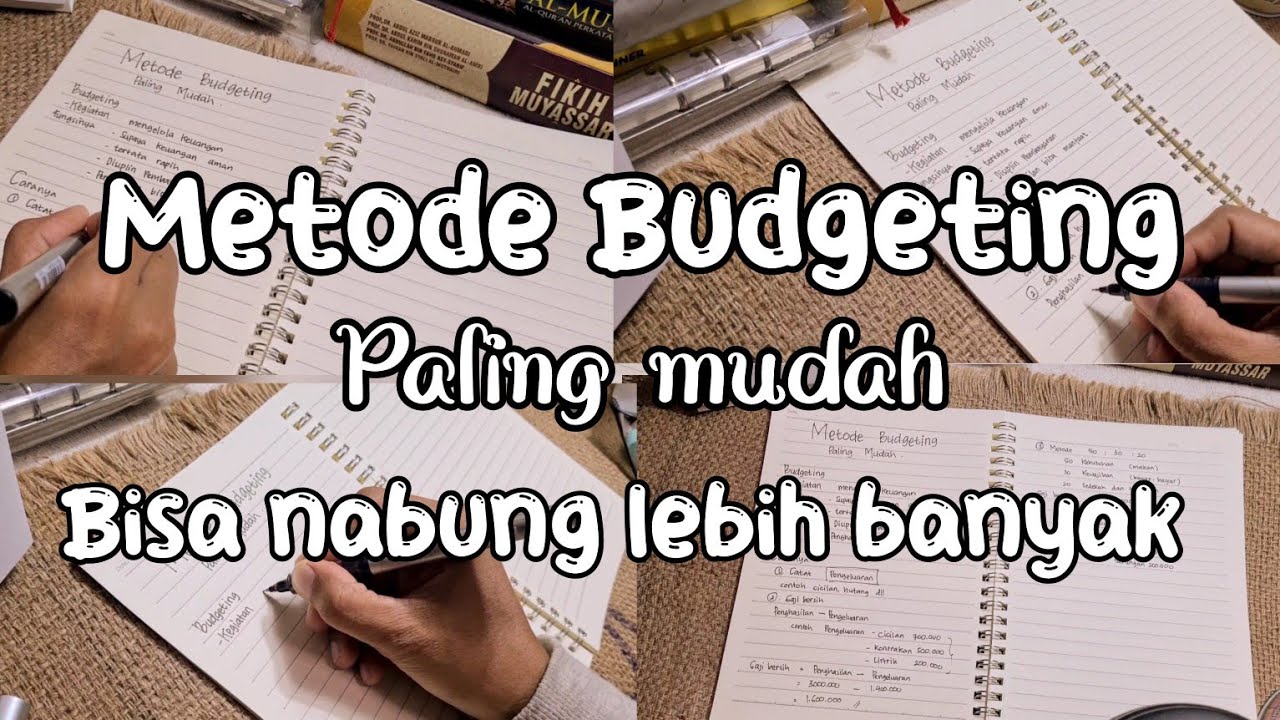 Metode Budgeting paling mudah - YouTube