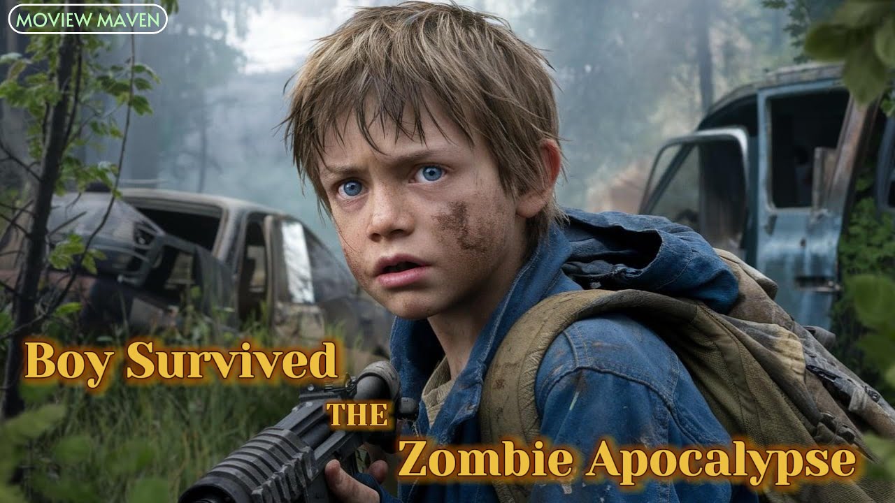 [Movie Review] Boy Survived The Zombie Apocalypse - YouTube