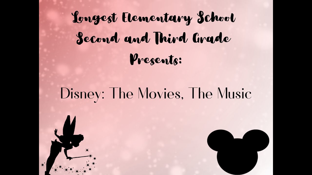 Disney: The Movies & The Music - YouTube