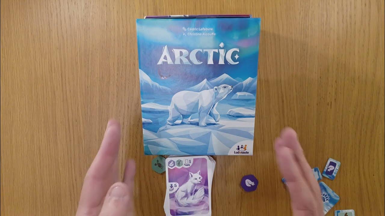 Arctic board game unboxing teaser trailer preview overview cute ...