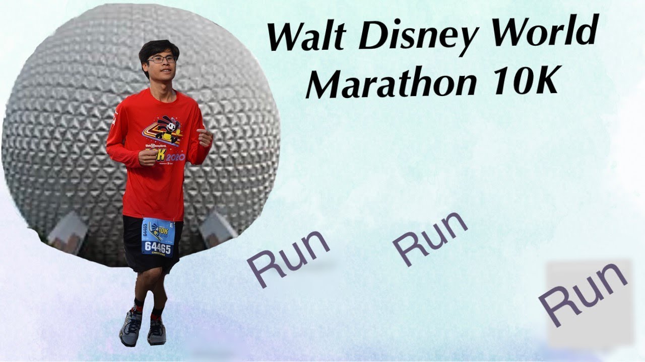 Walt Disney World Marathon 2020 - 10K - YouTube