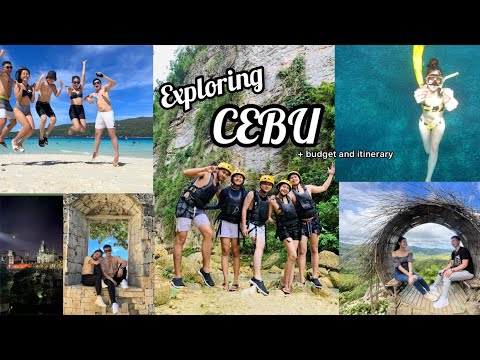 CEBU vlog + budget and itinerary - YouTube