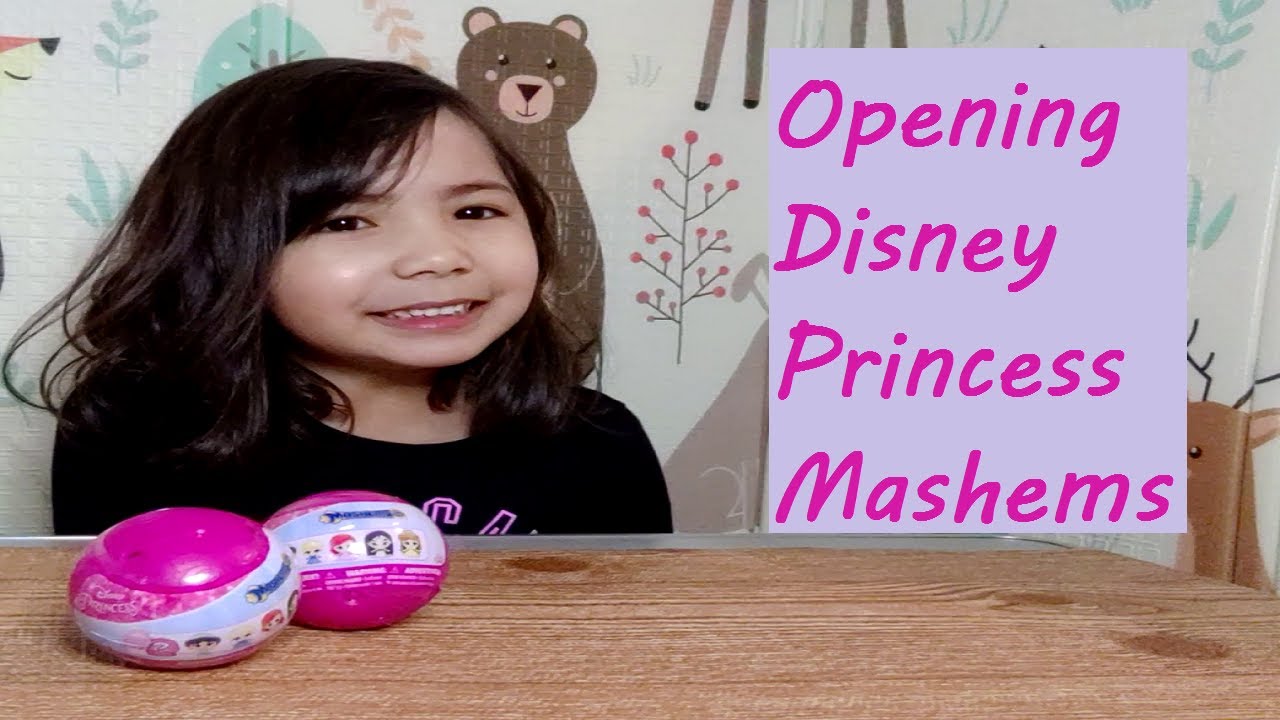 Clemmy's Channel - Opening Disney Princess Mashems - YouTube
