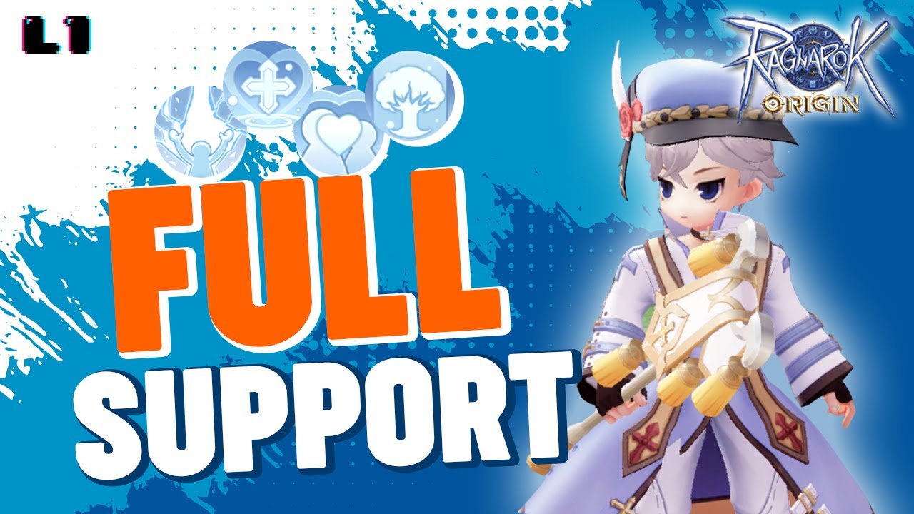 ArchBishop Full Support Guide - Ragnarok Origin - YouTube