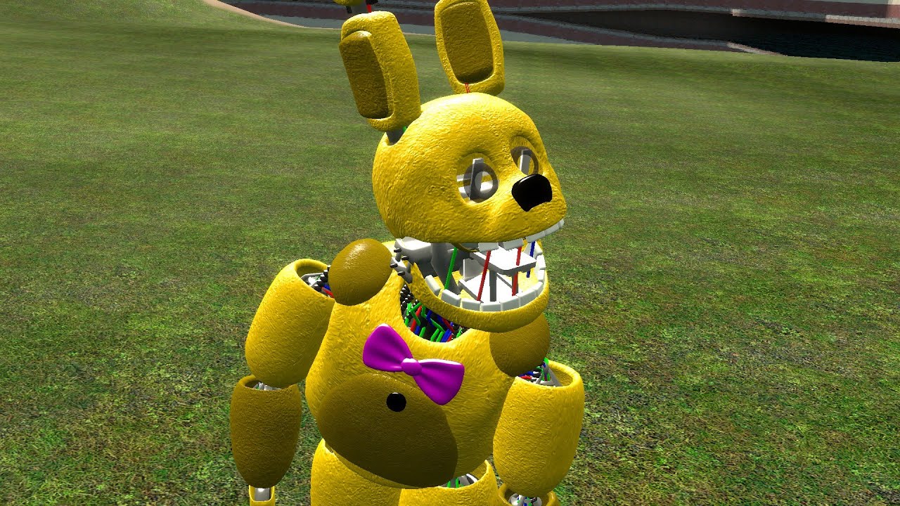 yayyy SpringBonnie V2 Gmod Port!!! - YouTube