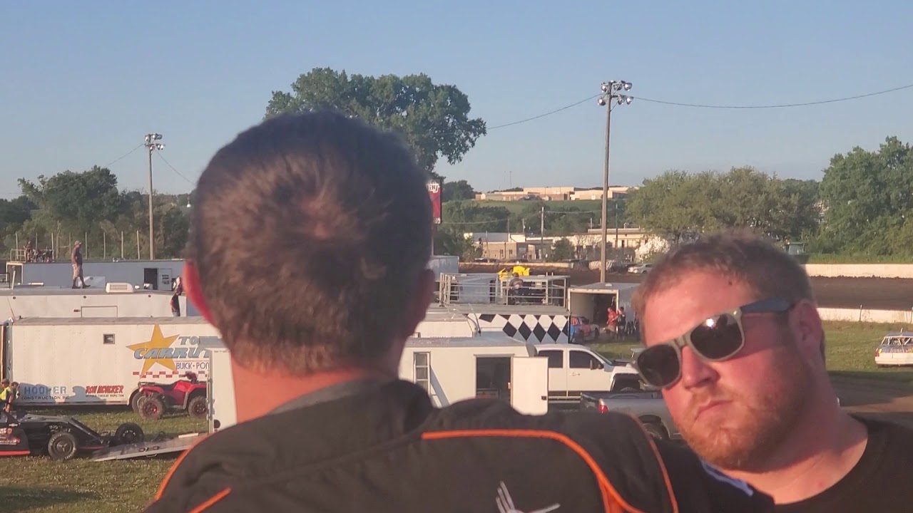 Jake sachau heat race 7.10.20 - YouTube