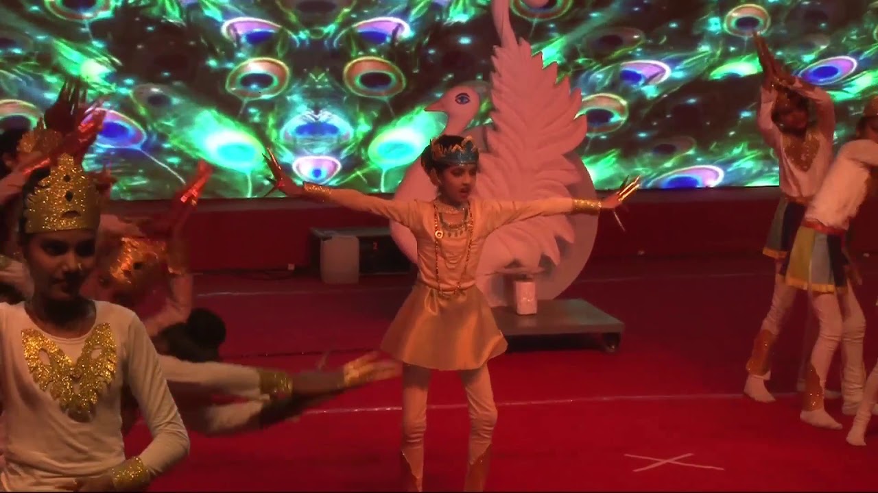 Rasdhara .....flow of emotions ,swami Vivekanand Public School Rajgarh ...