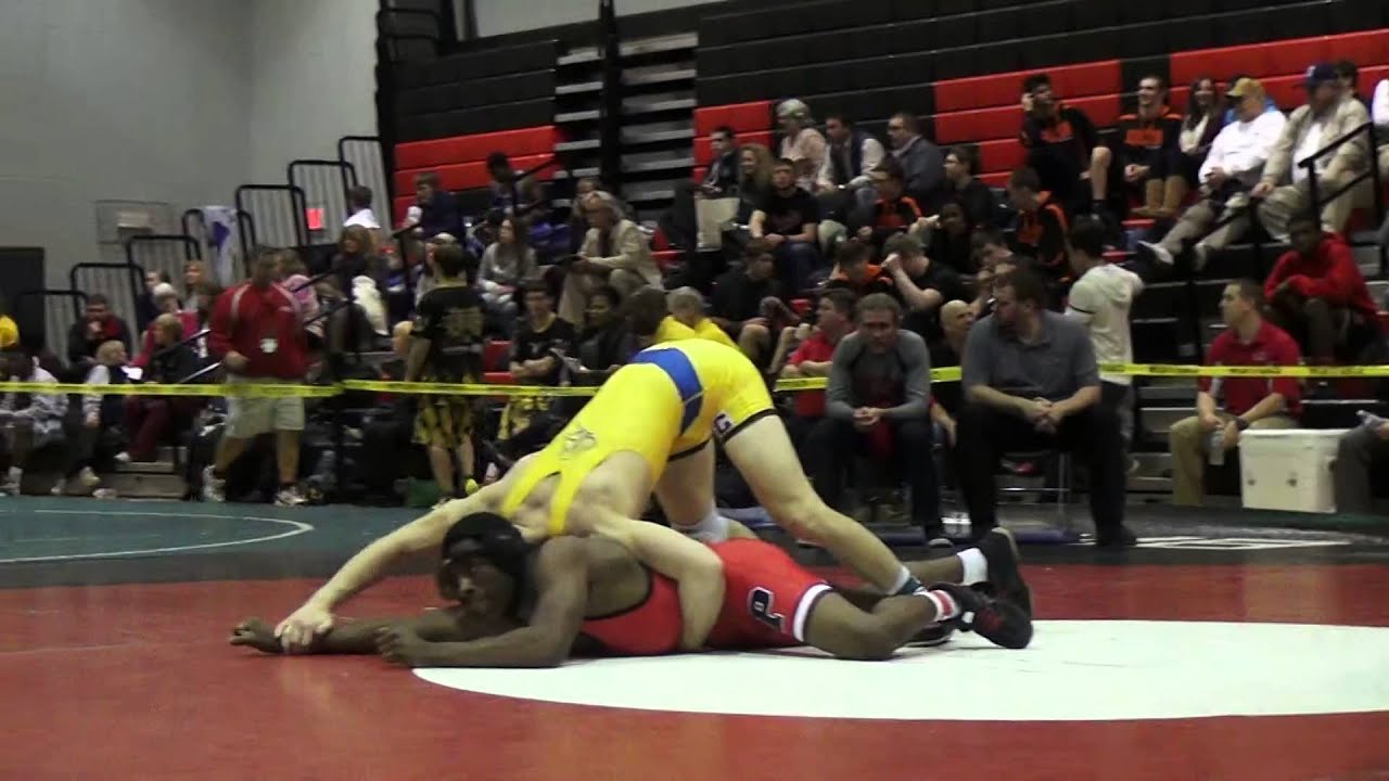 182lbs Josh Meyers, Poly vs Clay Conaway SC - YouTube