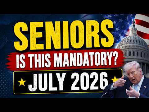 MUST EVERY Senior Do This Before July 2026 — New Social Security Bank Rule