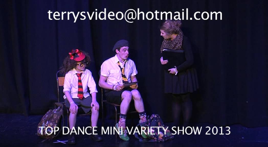 Top Dance Mini Variety Show 2013 - YouTube
