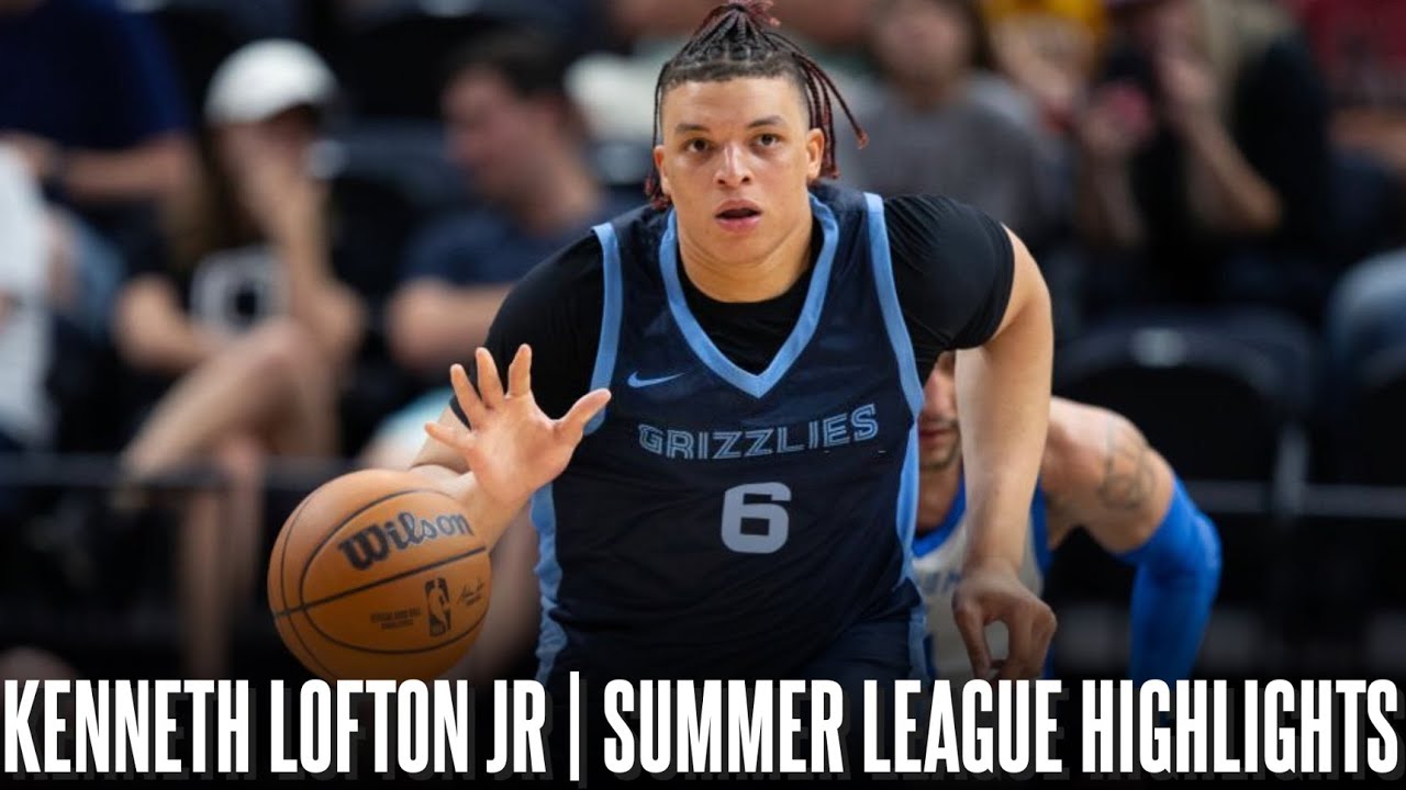 Kenneth Lofton Jr. FULL 2023 Summer League Highlights ᴴᴰ - YouTube