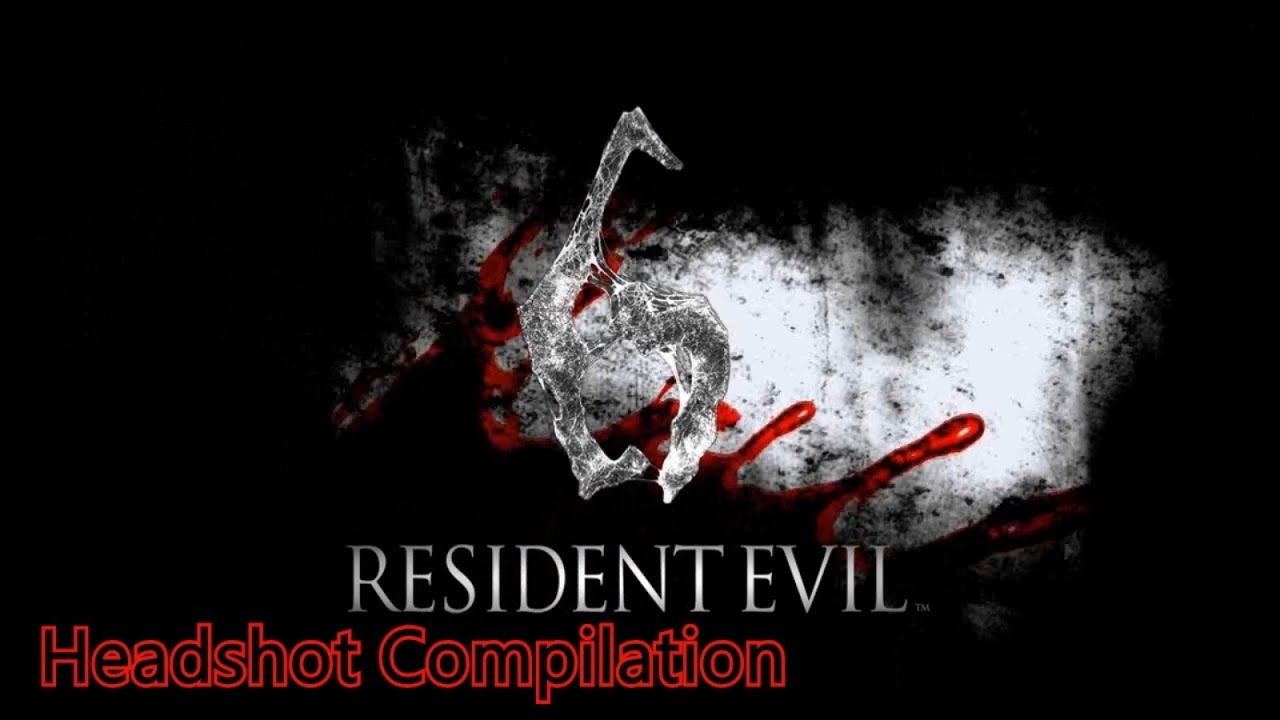Resident Evil 6 - Survivors Headshot Compilation #1 - YouTube