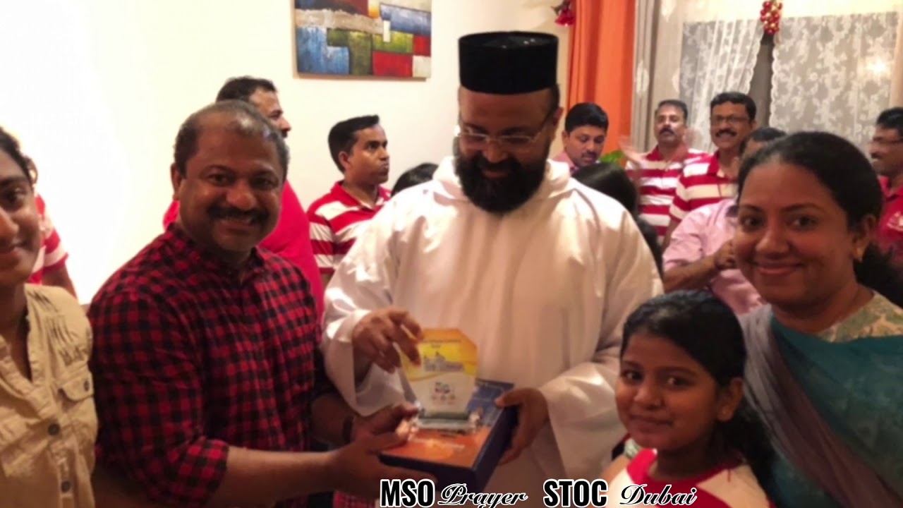 Farewell to Rev Fr. Ninan Philip, MSO prayer group, St Thomas Orthodox ...