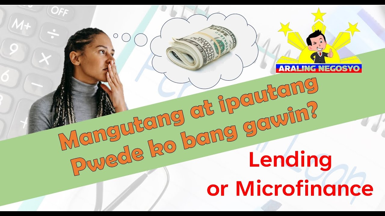 Mangungutang at ipapautang pwede ko bang gawin - YouTube