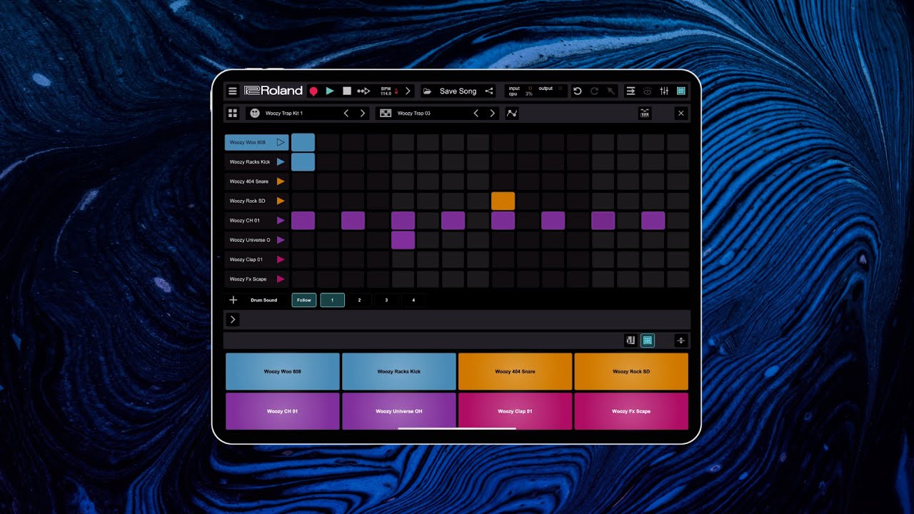 Woozy Trap Drum Kits - Pack Preview - YouTube