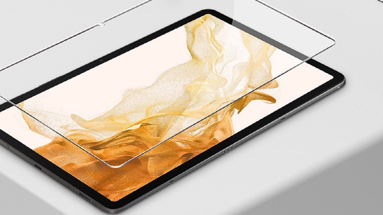 The Best Screen Protectors for the Galaxy Tab S9 Plus - YouTube