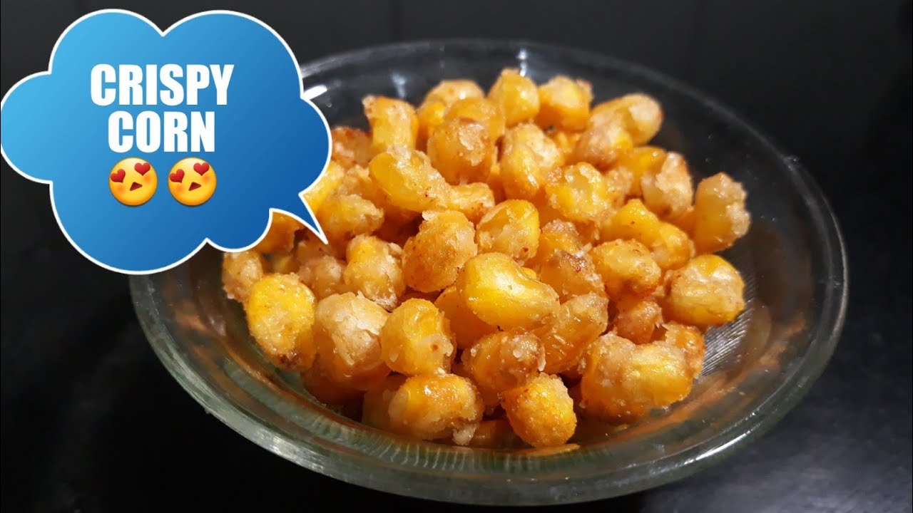 Yummy Crispy Corn Recipe / Easy Party Snack👌 - YouTube