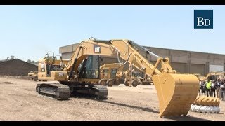 CAT has launched its new Next Generation Excavator christened “Nexgen ...