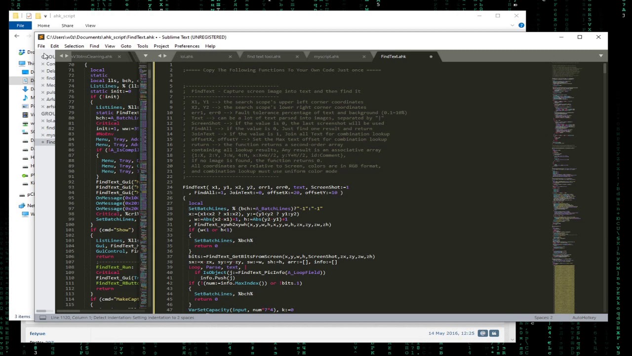 FindText Function ahk - YouTube