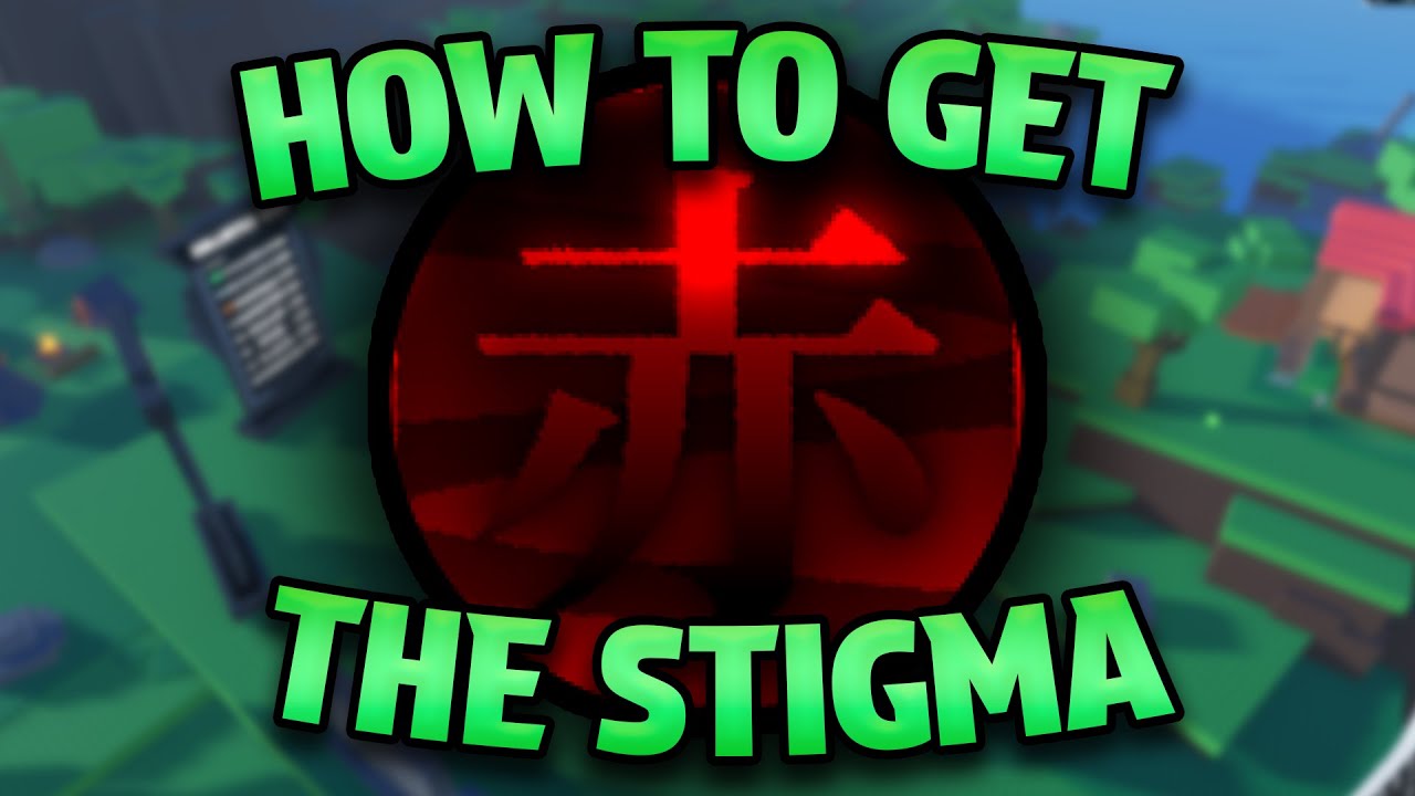 How to EASILY get THE STIGMA in Sols RNG - YouTube