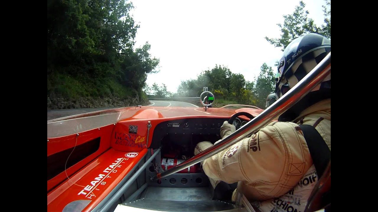 David Baldi camera car 49°Coppa della Consuma Lotus 23B Ford del 1963 ...