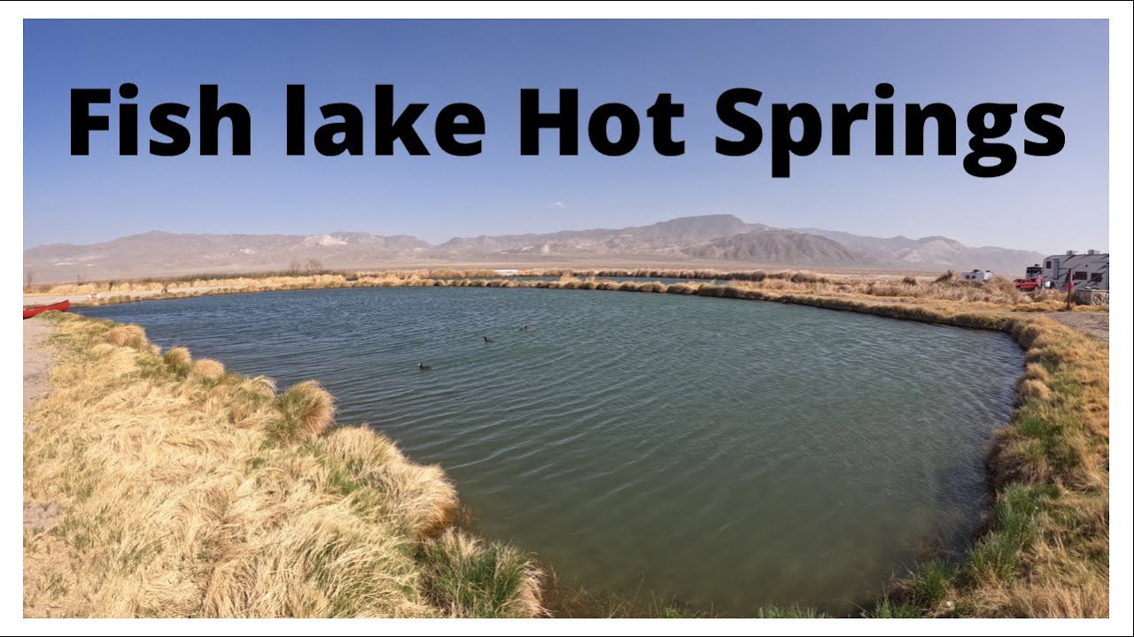 Dyer Nevada | Camping at Fishlake Hot Springs - YouTube
