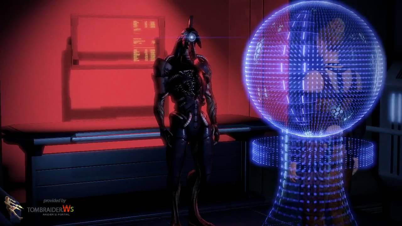 Characters - Legion - Geth Insight [Mass Effect 2 Cutscene] - YouTube