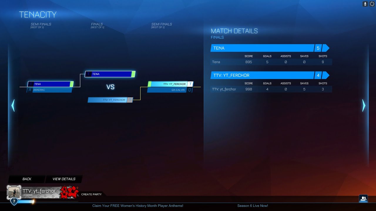 TenacityTv IS BACK ON MY CHANNEL BUT THIS TIME ITS A 1VS1!! (HIS TOUNEY ...