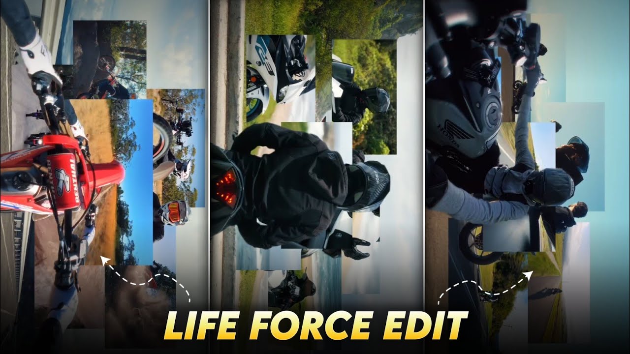 Instagram Trending LIFE FORCE Reels Video Editing In Mobile | Capcut Video Editing | Life Force ...