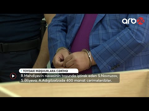 Ramiz Mehdiyevin nəvəsinin toyunda iştirak edənlər 400 manat cərimələniblər - ARB24 (Xəbərlər)