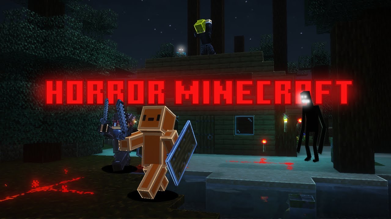 We Survived Against Minecraft's SCARIEST Horror Mods... (Dread Revamped ...