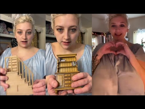 Big women over 40 Skilled at Making Miniatures || Creative Women - YouTube