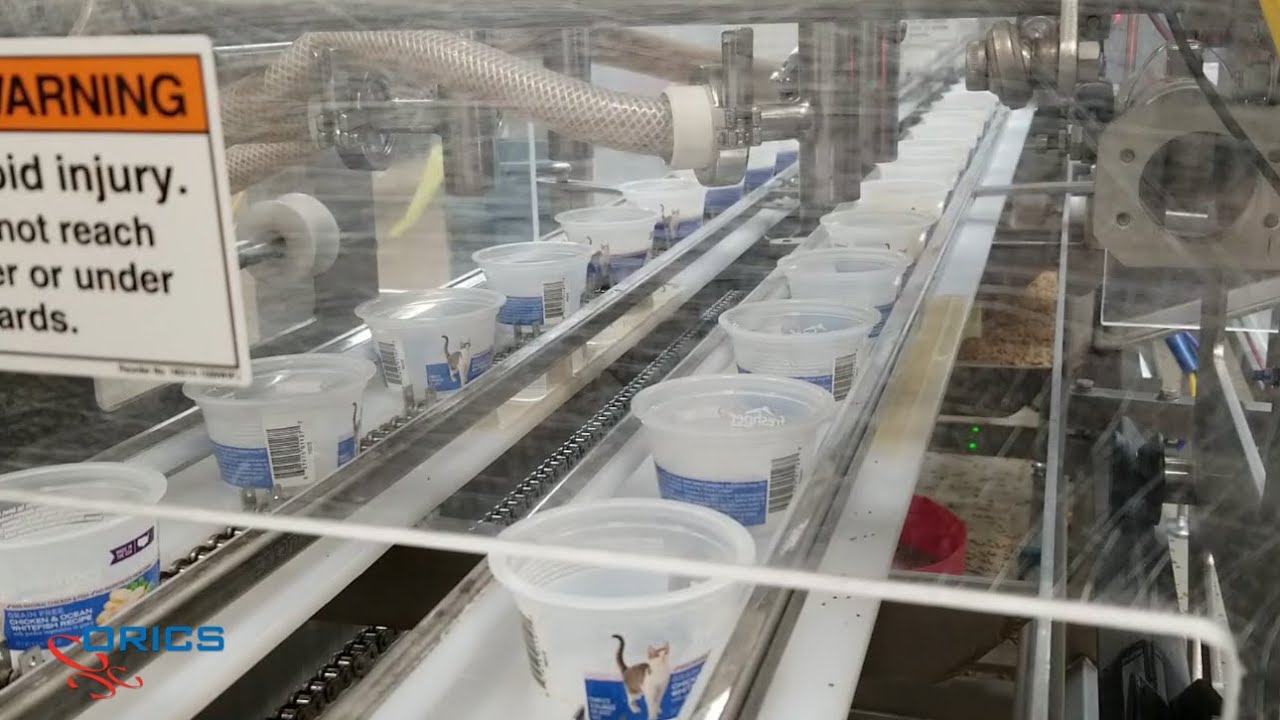 ORICS Industries | SLTS-1000 Modified Atmosphere Packaging for Pet Food ...