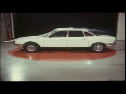 NSU Ro80 Werbespot mit Erik Ode