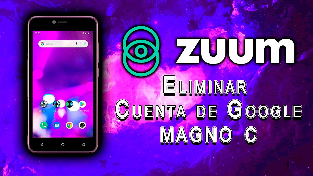 Cuenta de Google ZUUM Magno C - Android 8.1.0 - FIJAR PANTALLA - METODO ...